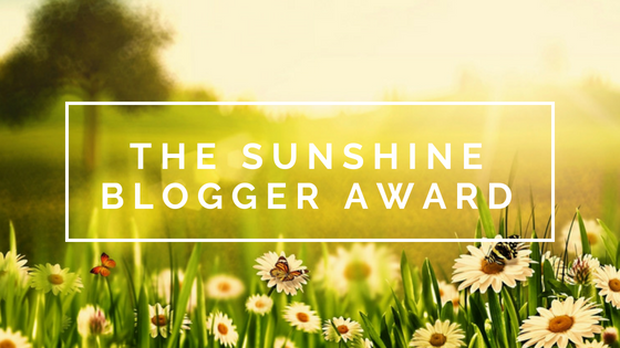 sunshine blogger award – esmoogle reads